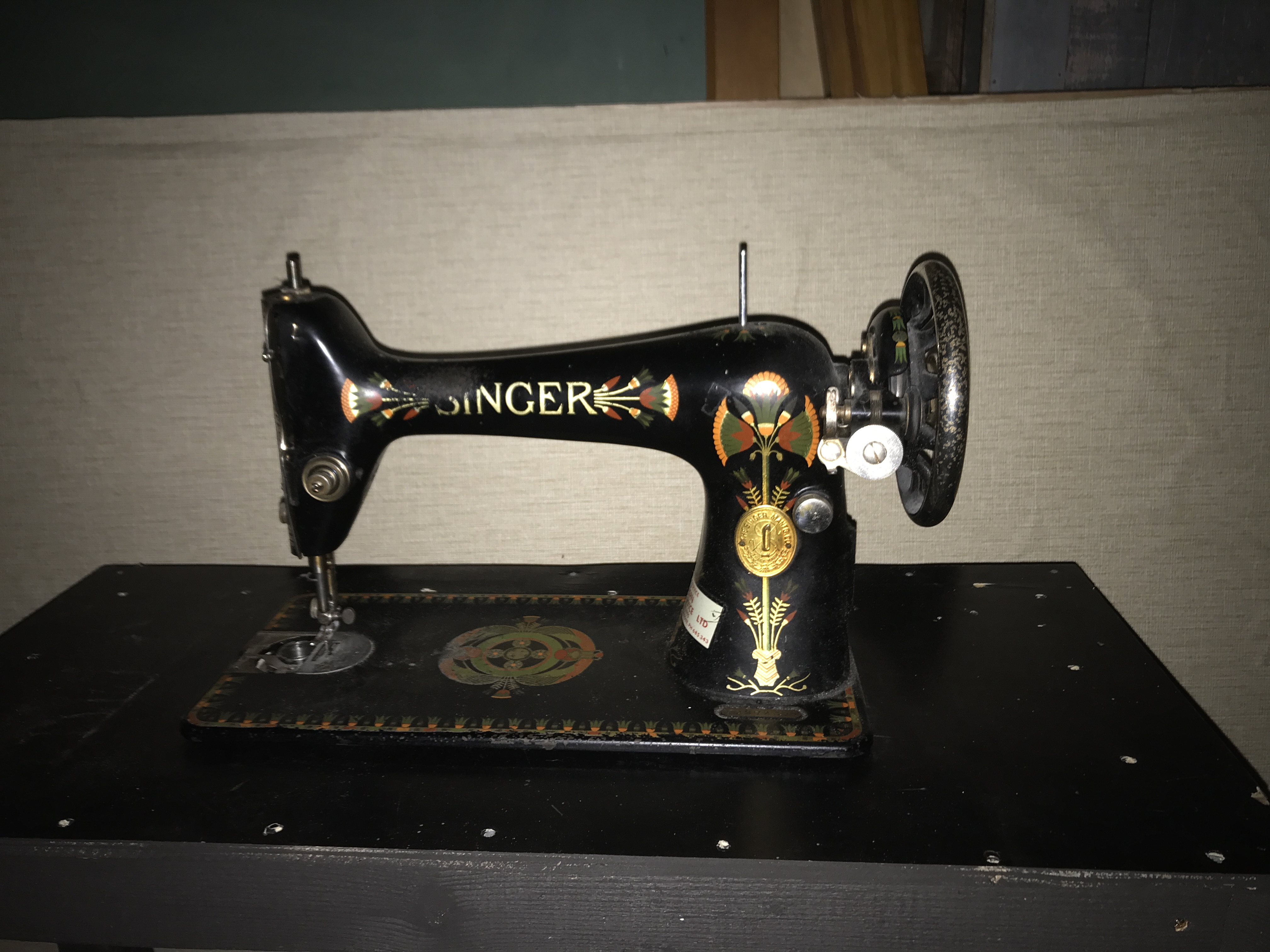 setting up “the dressmaker” | pwfotos