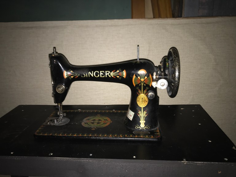 setting up “the dressmaker” | pwfotos