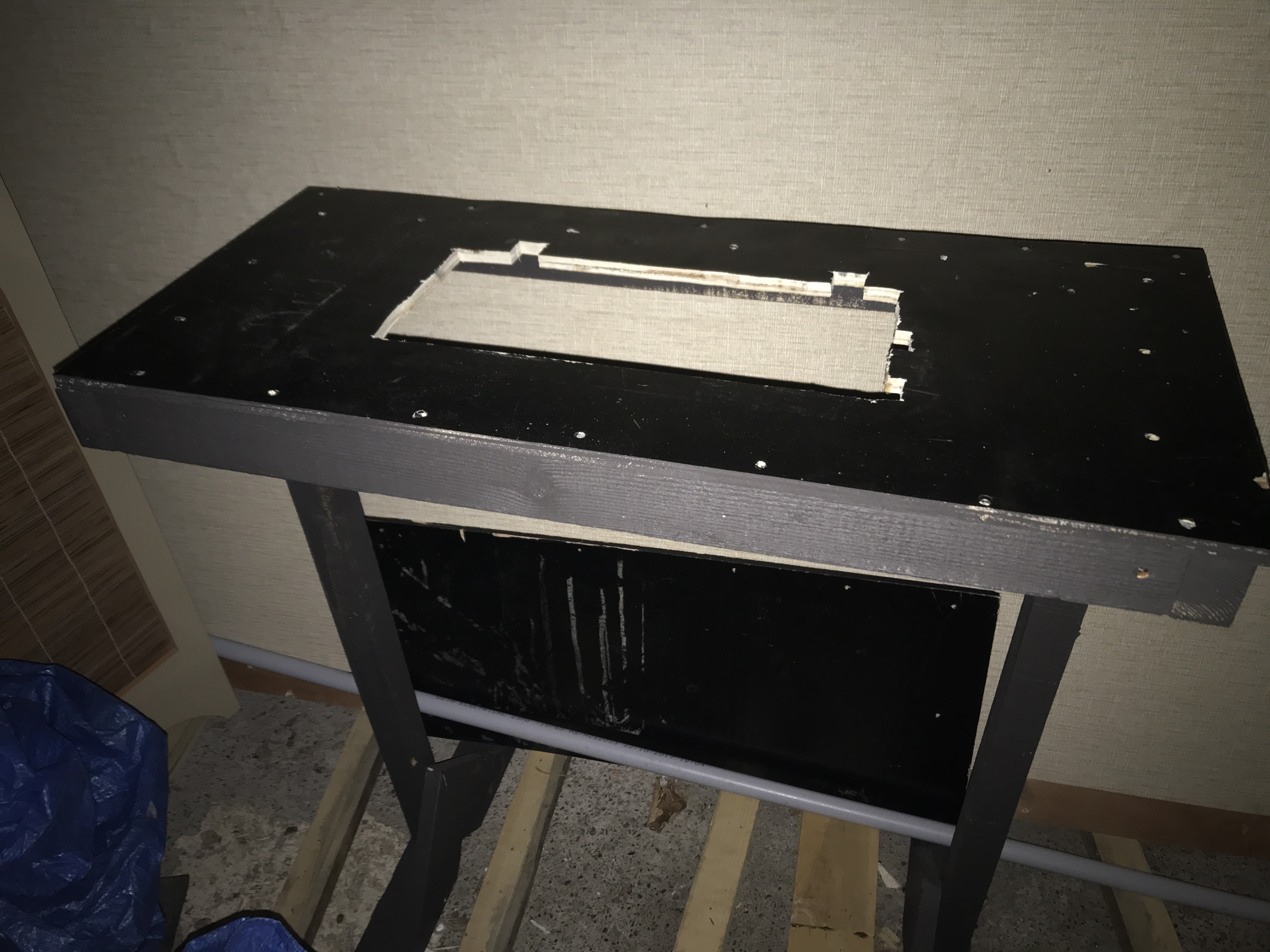 setting up “the dressmaker” | pwfotos